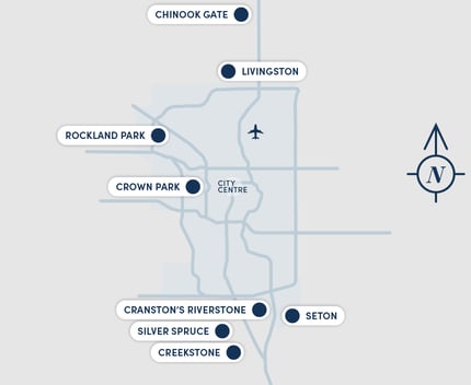 Houses for Sale in Calgary | Brookfield Residential