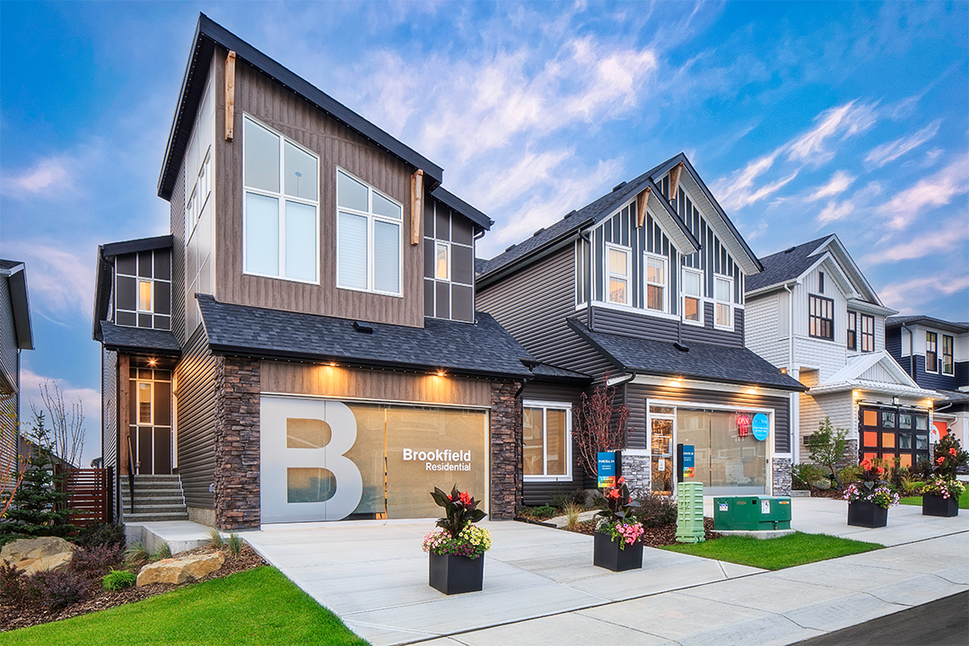 Houses for Sale in Calgary | Brookfield Residential